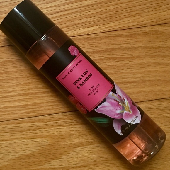 Bath & Body Works | Bath & Body | Bath Body Works Pink Lily Bamboo Mist ...